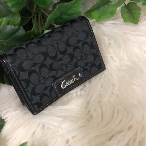 Coach | Bags | Coach Business Card Case Organizers | Poshmark